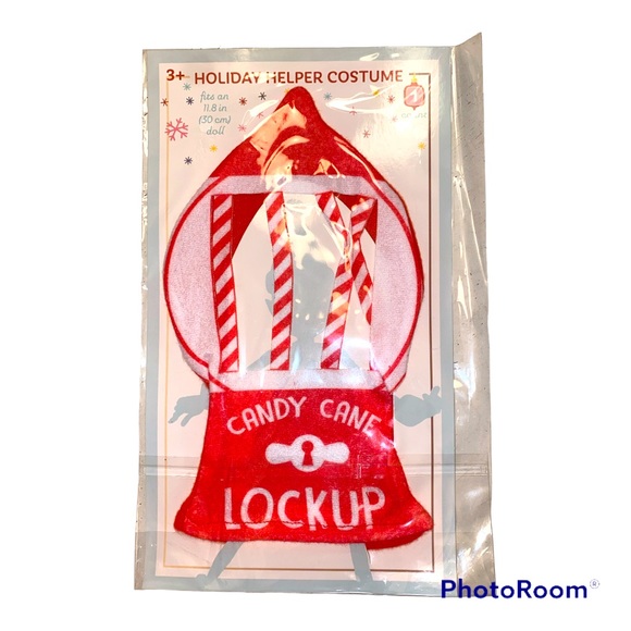 Target | Toys | Target Bullseye Elf On The Shelf Costume | Poshmark